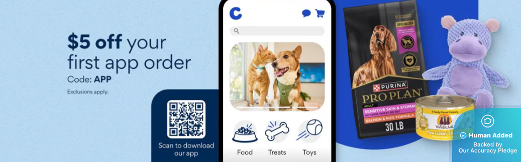 24 Chewy Coupons & Promo Codes for October 2025