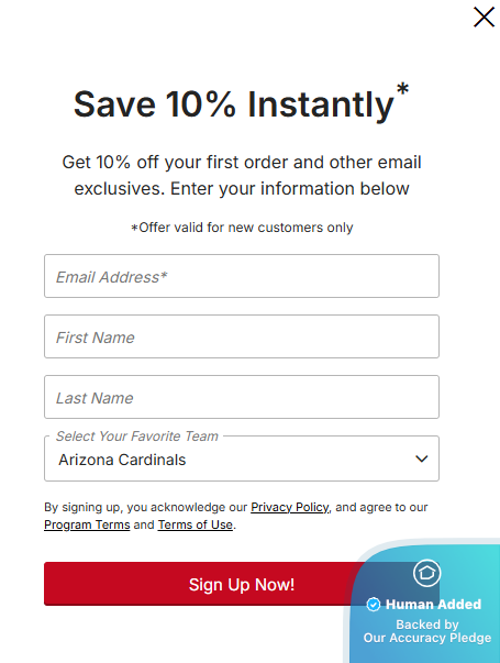 25% Off + NFL Shop Coupons & Promo Codes – October 2025