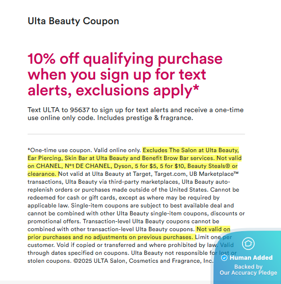 $3.50 Off + Ulta Coupons & Promo Codes – October 2025