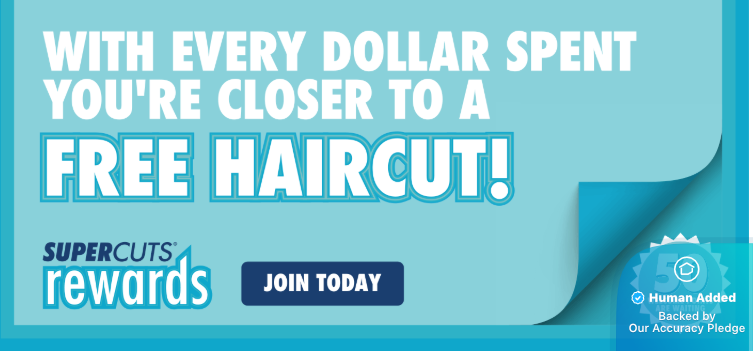 2 Supercuts Offers & Deals: Verified Savings in Nov 25