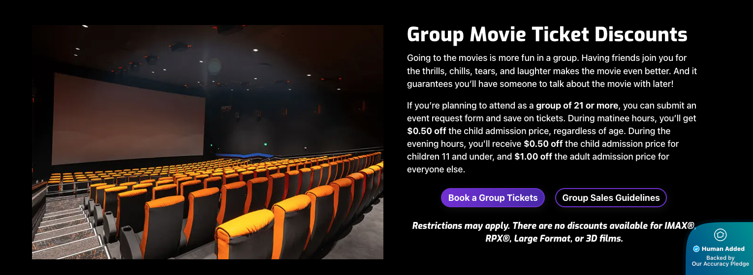 Regal Cinemas Coupons - Up to 15% Off (No Codes Needed)