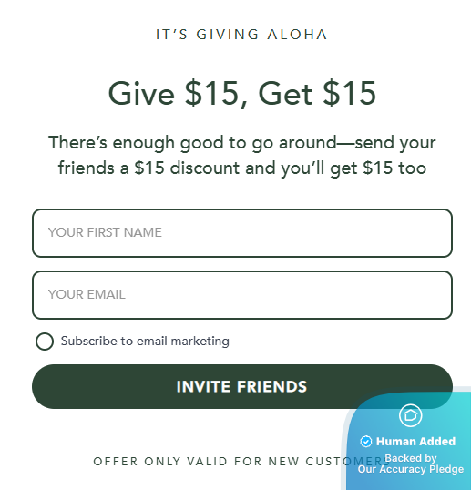 33% Off + Aloha Coupons & Discount Codes – October 2025