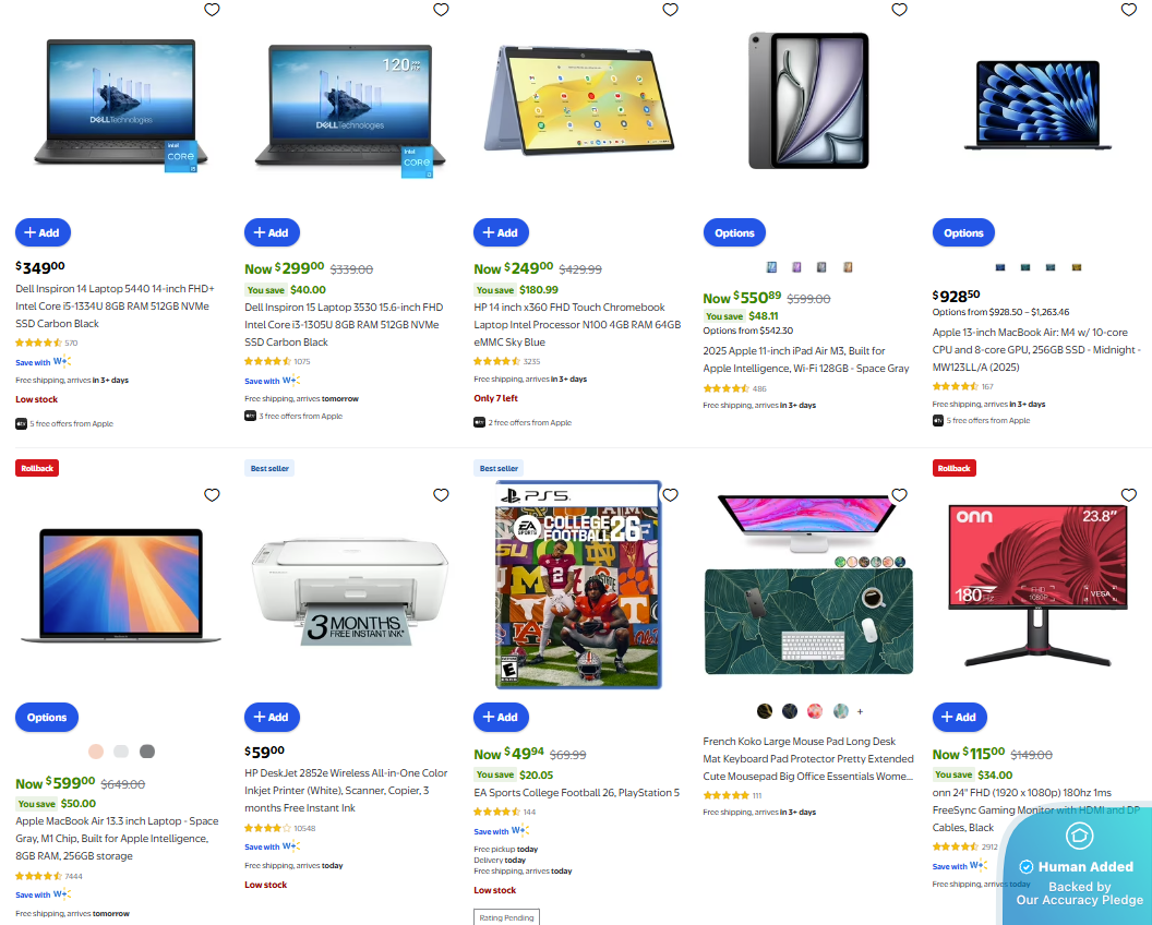 $10 Off + Walmart Coupons & Promo Codes – October 2025