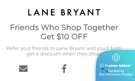 10% Off + Lane Bryant Coupons & Promo Codes – Oct 2025