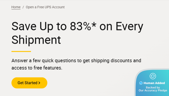 45% Off + UPS Coupons & Promo Codes – November 2025