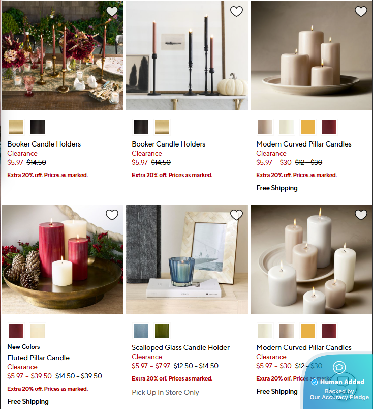 Pottery Barn Coupons - Up to 20% Off (No Codes Needed)