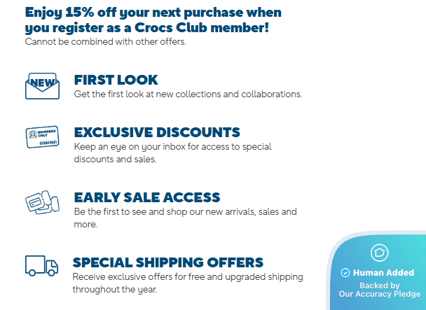 25% Off + Crocs Coupons & Promo Codes – October 2025