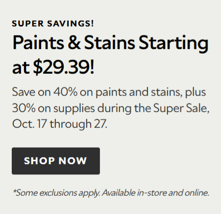 $10 Off: Verified Sherwin-Williams Promo Code & Coupons