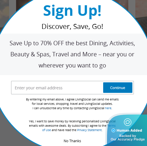 12 LivingSocial Coupons & Promo Codes for October 2025