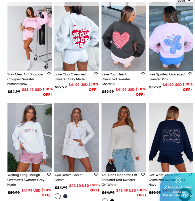 30% Off + White Fox Coupons & Discount Codes – Oct 2025