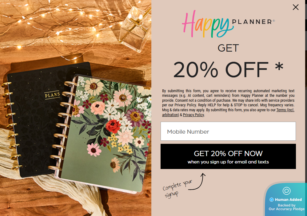 Happy Planner Verified Discount Codes - Up to 15% Off