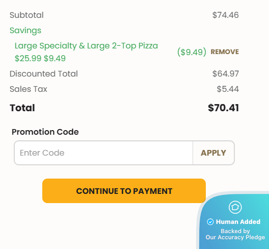 30% Off + Marco's Pizza Coupons & Promo Codes – Oct 25