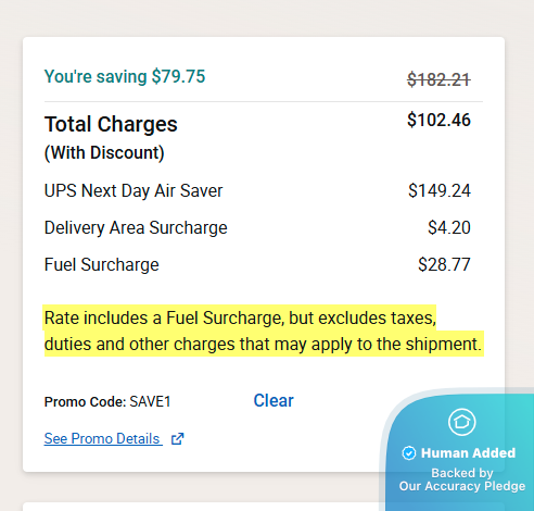 45% Off + UPS Coupons & Promo Codes – October 2025