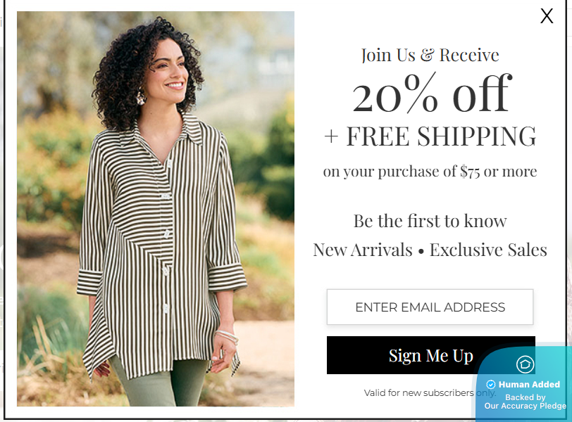 20% Off + Soft Surroundings Coupons & Promo Codes