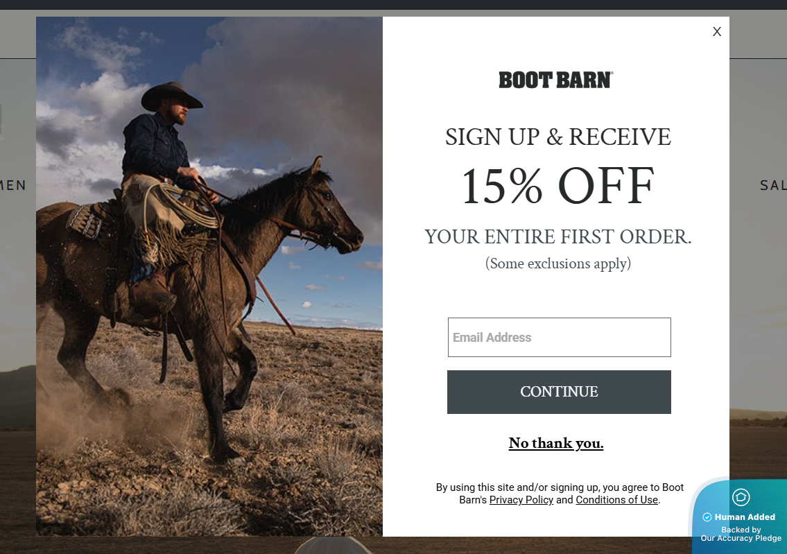 15% Off + Boot Barn Coupons & Promo Codes – October 25