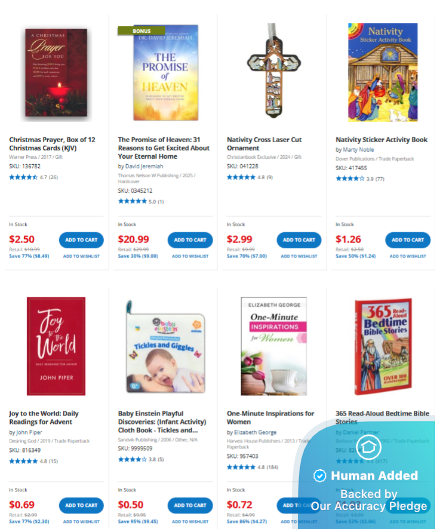 31 Christianbook Coupons & Promo Codes for October 2025