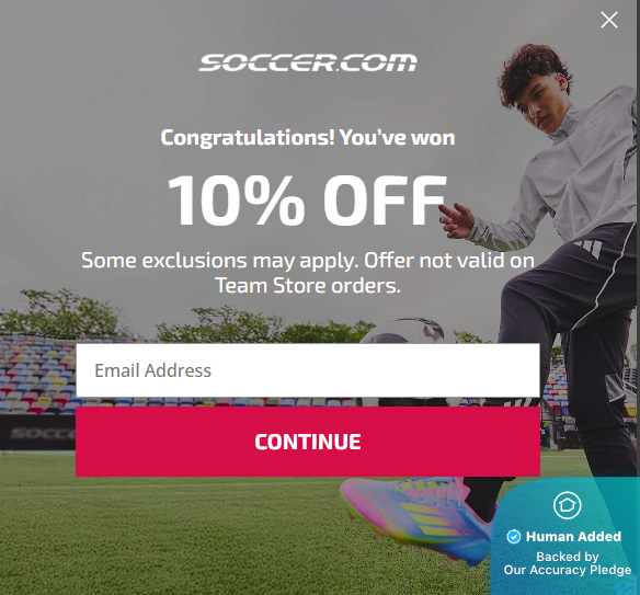 $10 Off + Soccer.com Coupons & Promo Codes – October 25
