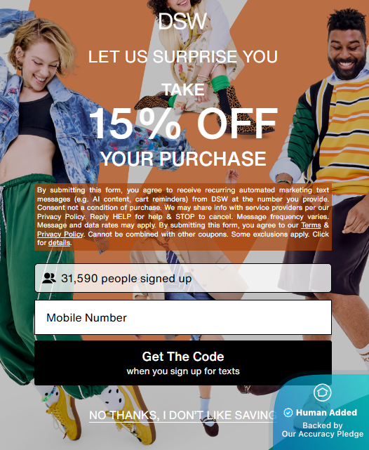 25% Off + DSW Coupons & Promo Codes – October 2025