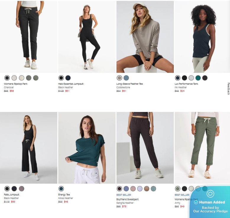 20% Off + Verified Vuori Discount Code & Coupons – Oct