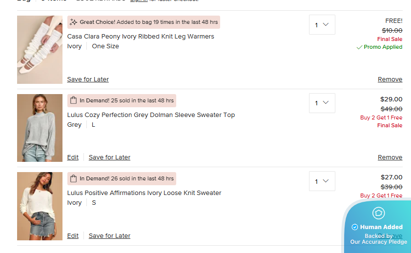 15% Off + Lulus Coupons & Promo Codes – October 2025