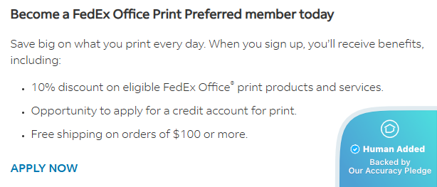 20% Off + Verified FedEx Office Promo Code & Coupons