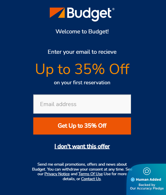 16 Budget Car Rental Coupons & Discount Codes for Oct