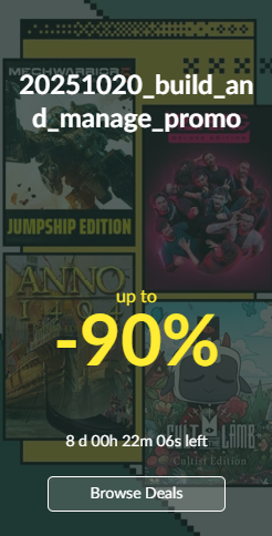 GOG 90% Off Deals – Save Now (No Codes Needed in Oct)