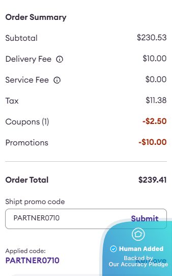 $10 Off + Shipt Coupons & Promo Codes – October 2025