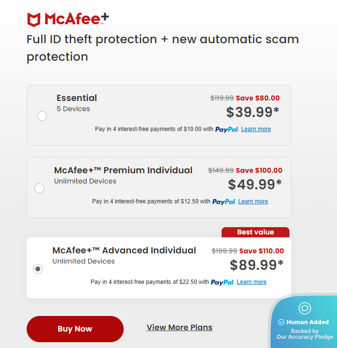 McAfee 65% Off Deals – Save Now (No Codes Needed)