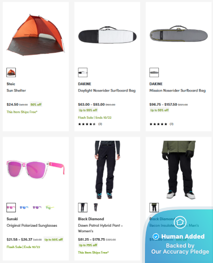 Steep & Cheap Coupons - Up to 10% Off (No Codes Needed)