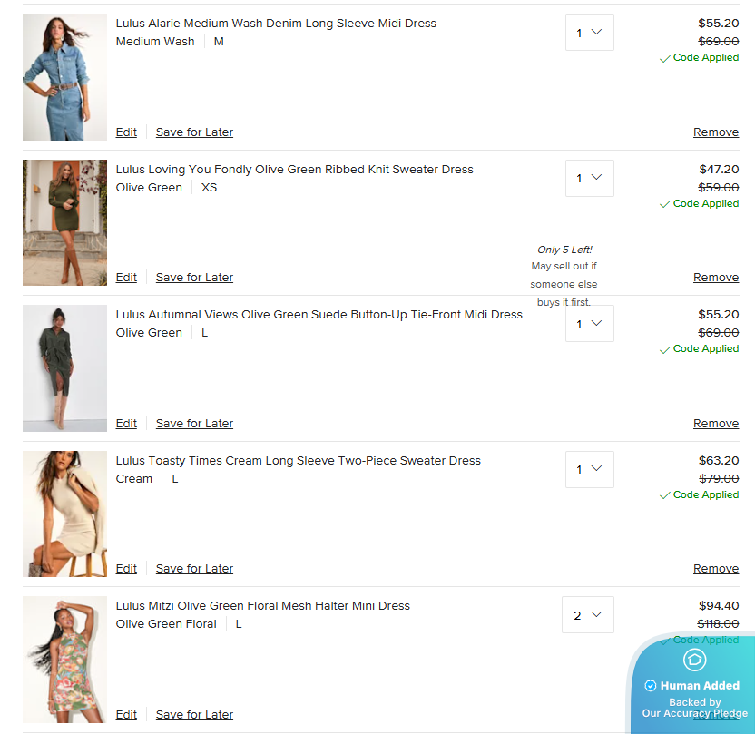 15% Off + Lulus Coupons & Promo Codes – October 2025