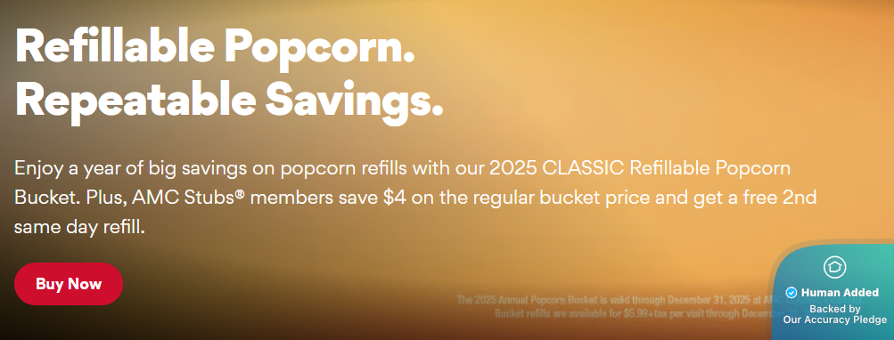 AMC 25% Off Deals – Save Now (No Codes Needed in Oct)