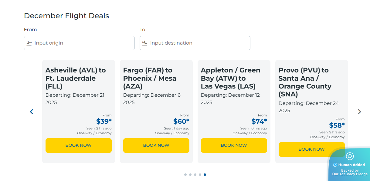 Allegiant Air Promo Codes - Save up to $30 in Oct 25
