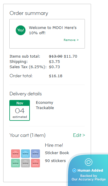 20% Off + Moo Coupons & Promo Codes – October 2025