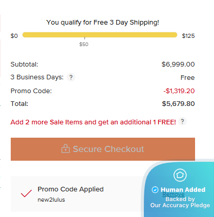 15% Off + Lulus Coupons & Promo Codes – October 2025