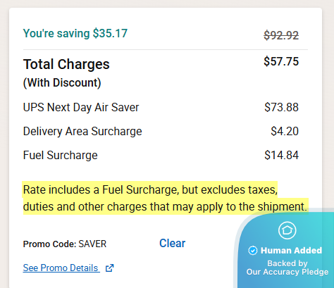 45% Off + UPS Coupons & Promo Codes – October 2025