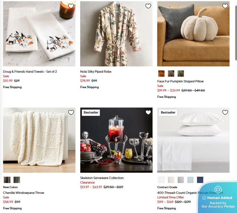 Pottery Barn Coupons - Up to 20% Off (No Codes Needed)