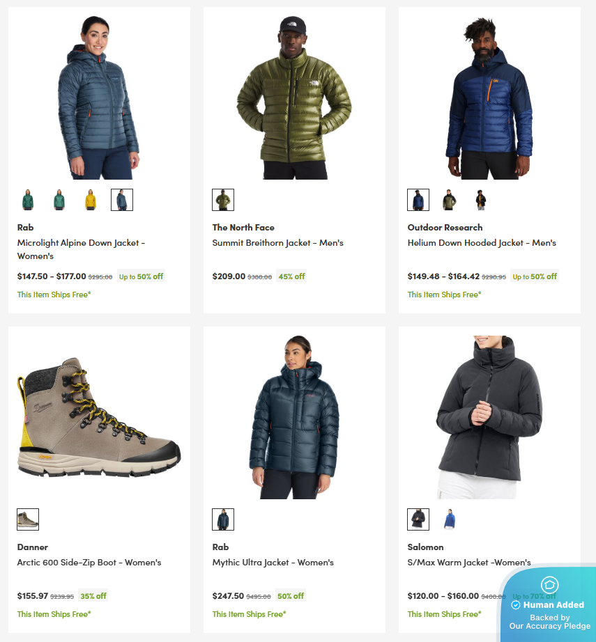 Steep & Cheap Coupons - Up to 10% Off (No Codes Needed)