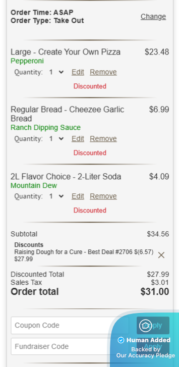 Pizza Guys Coupons & Promo Codes for October 2025