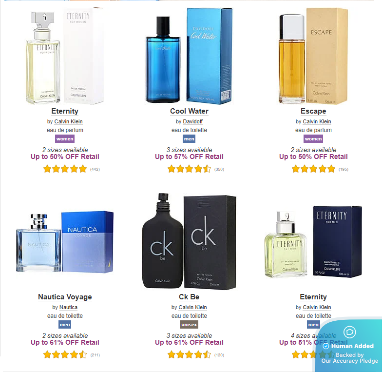 35% Off + FragranceNet Coupons & Promo Codes – Oct 2025