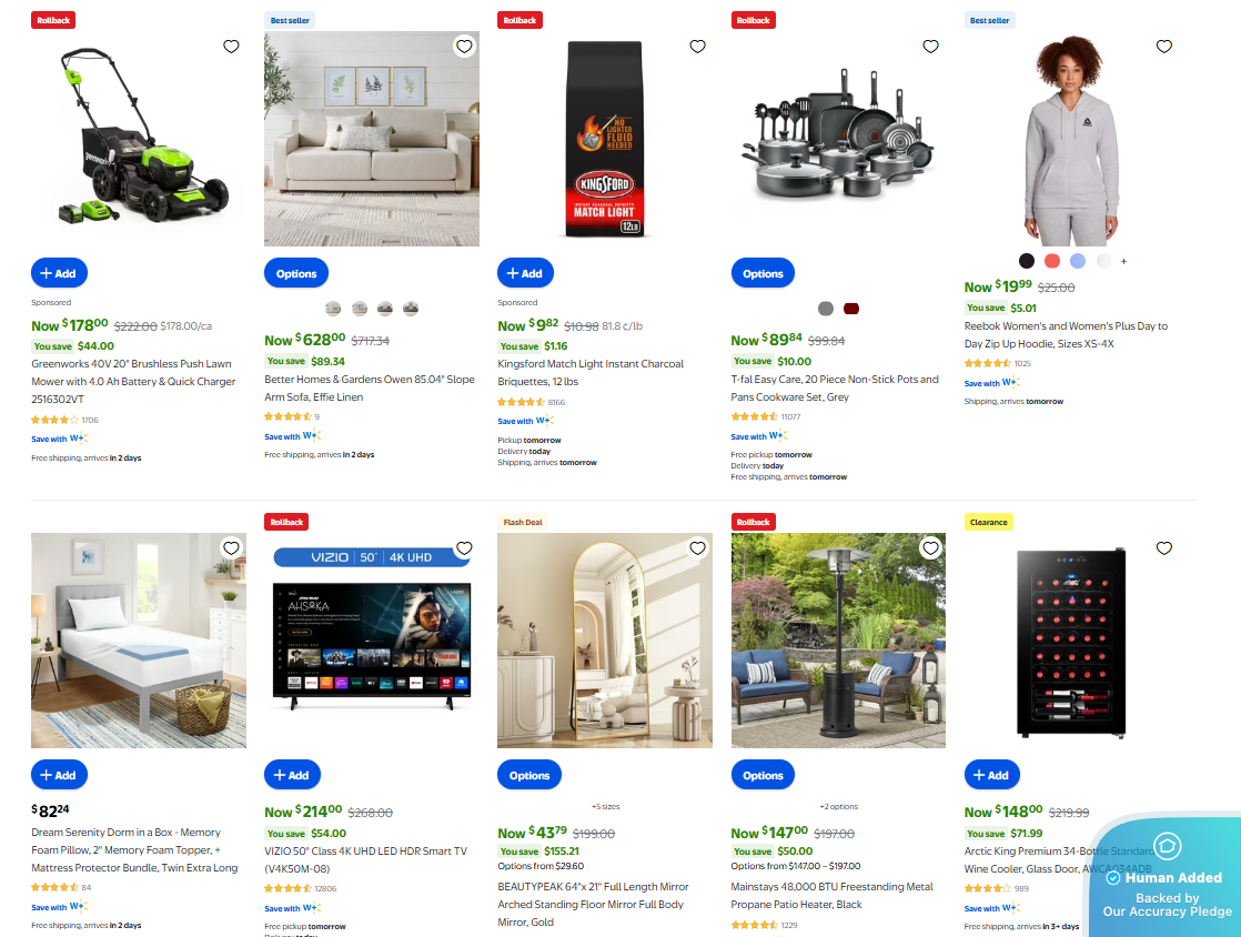$10 Off + Walmart Coupons & Promo Codes – October 2025