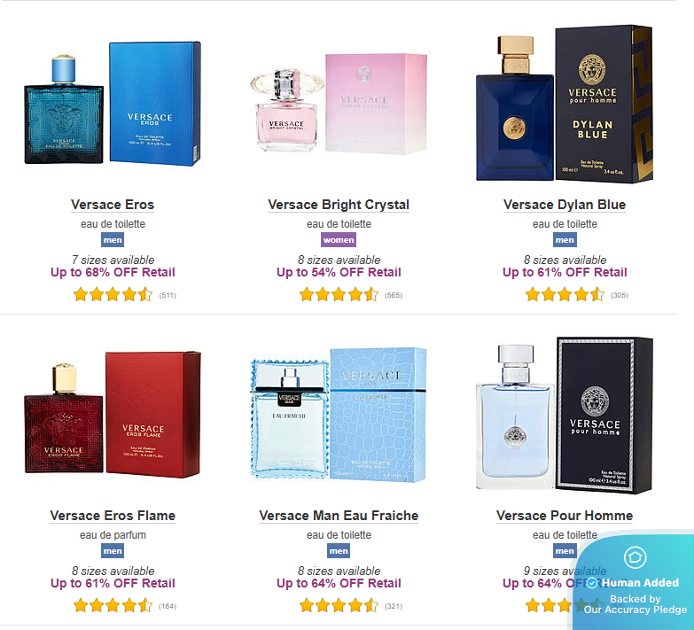 35% Off + FragranceNet Coupons & Promo Codes – Oct 2025