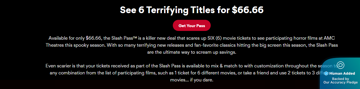 AMC Coupons - Up to 50% Off (No Codes Needed in Oct 25)