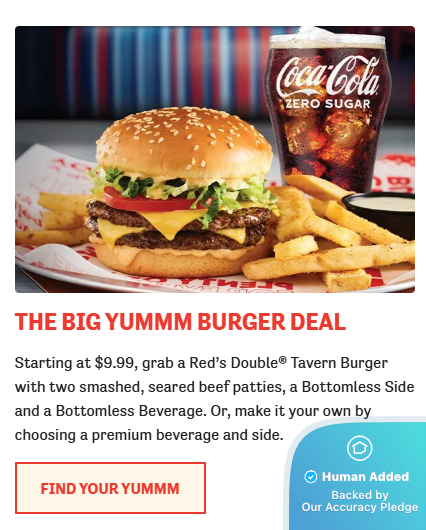 Save up to 15% with Red Robin Promo Codes in October 25