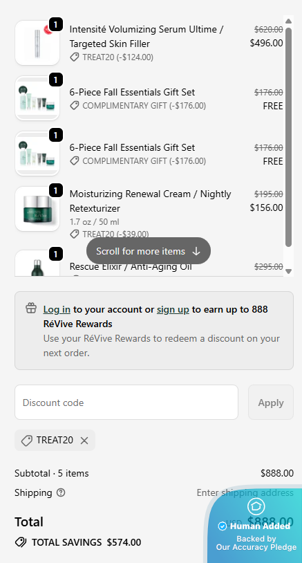 30% Off + ReVive Coupons & Promo Codes – October 2025