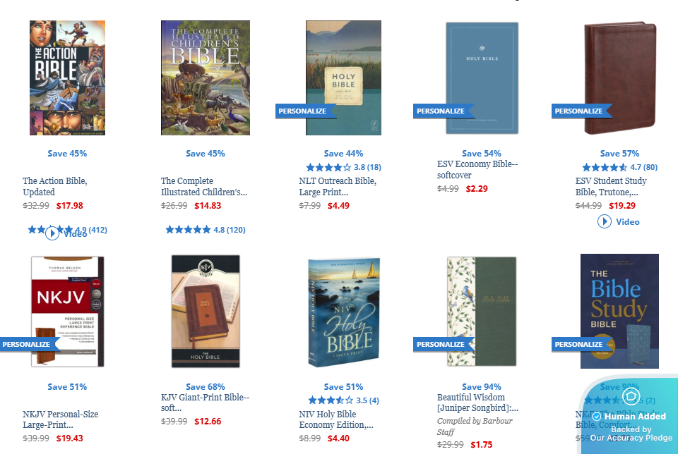 33 Christianbook Coupons & Promo Codes for October 2025