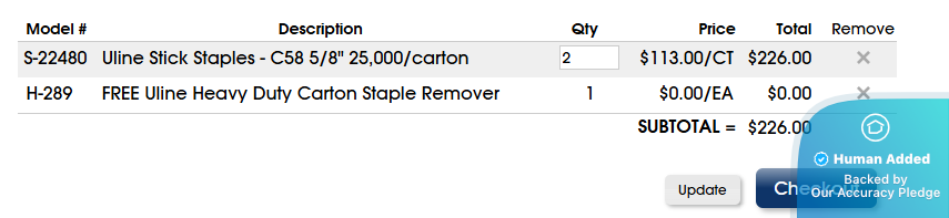 6 Uline Coupons & Promo Codes for October 2025