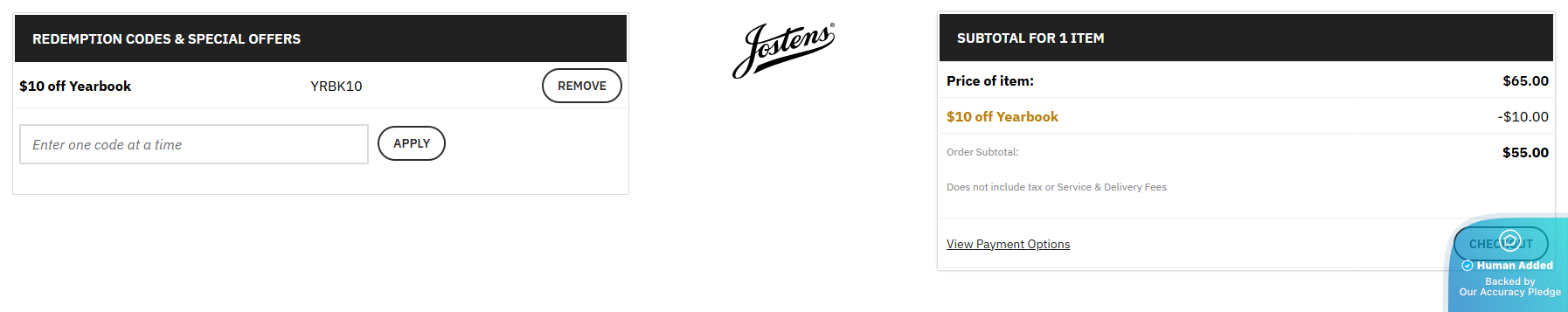 13 Jostens Coupons & Promo Codes for October 2025