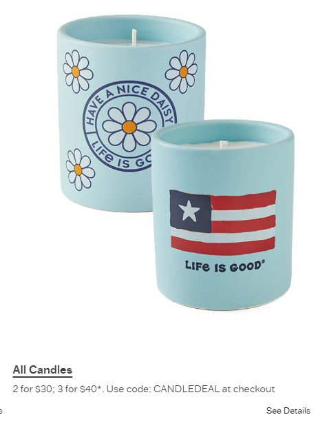 20% Off + Life is Good Coupons & Promo Codes – Oct 2025