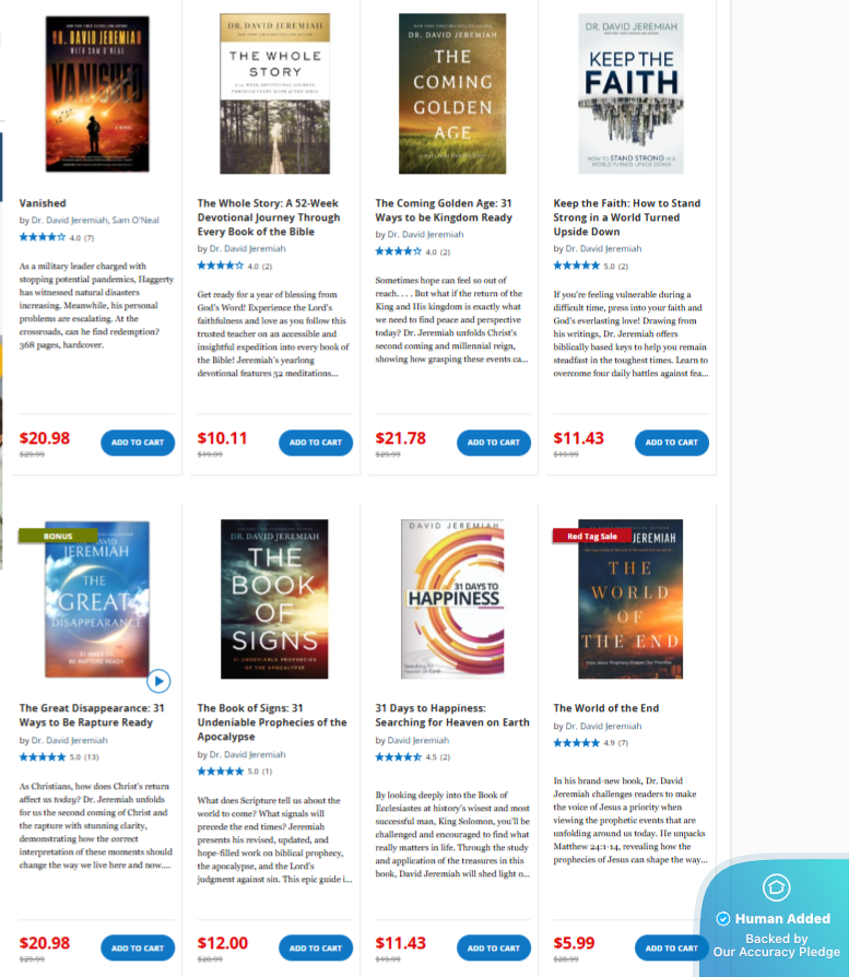 35 Christianbook Coupons & Promo Codes for November 25